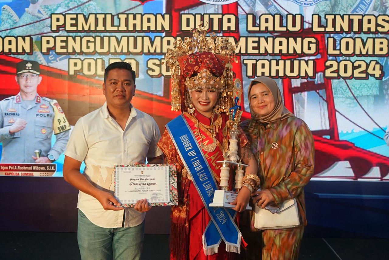 Siswi SMA N 4 OKU, Naura Artika Syaputri, Wakili Sumsel di Ajang Putri ...